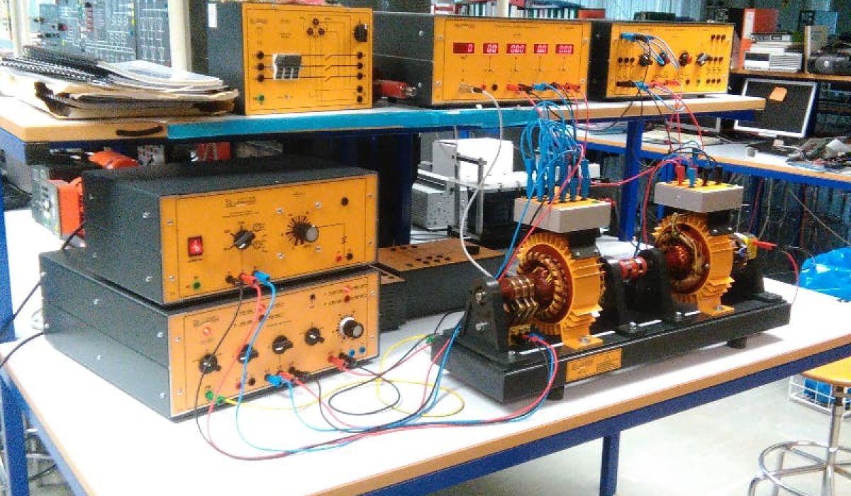 SUPSI - ELECTRICAL MACHINES - De Lorenzo Training & Didactical Equipment