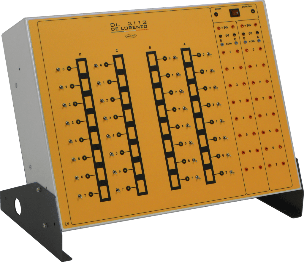 DIGITAL INPUT SIMULATOR - De Lorenzo Training & Didactical Equipment