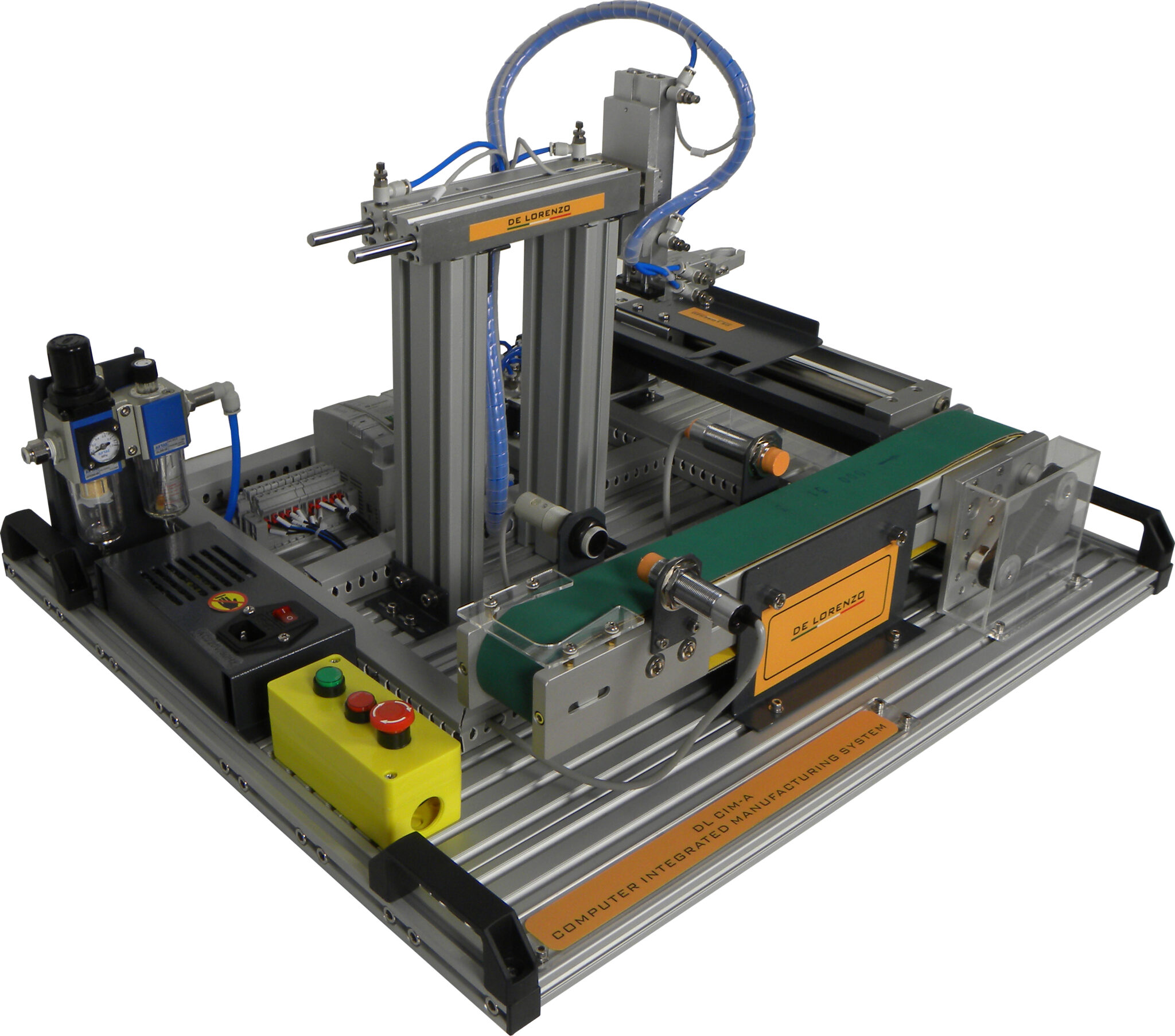 COMPUTER INTEGRATED MANUFACTURING TRAINER - PLC ALLEN BRADLEY - De ...