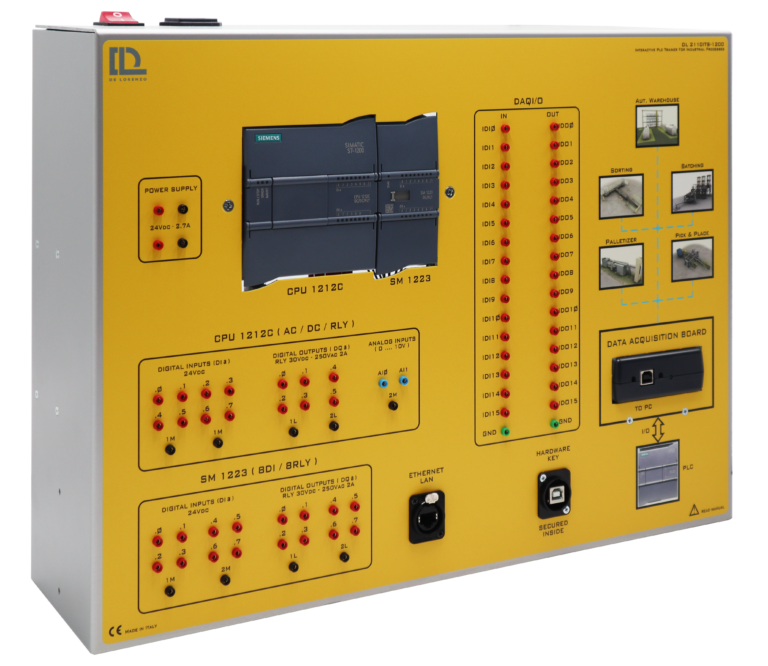 INTERACTIVE PLC TRAINER FOR INDUSTRIAL PROCESSES - De Lorenzo Training ...