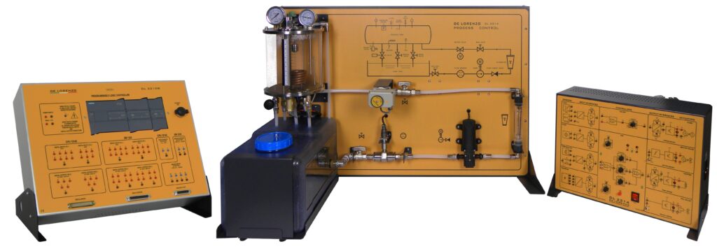 AUTOMATIC PROCESS CONTROL TRAINER - De Lorenzo Training & Didactical ...
