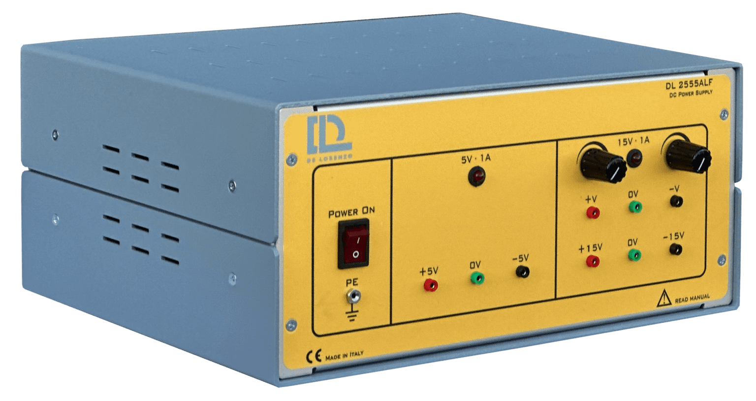 POWER SUPPLIES - De Lorenzo Training & Didactical Equipment