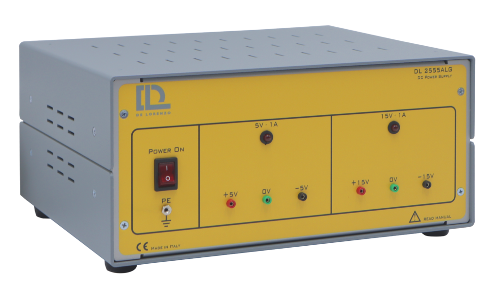 DC POWER SUPPLY - De Lorenzo Training & Didactical Equipment
