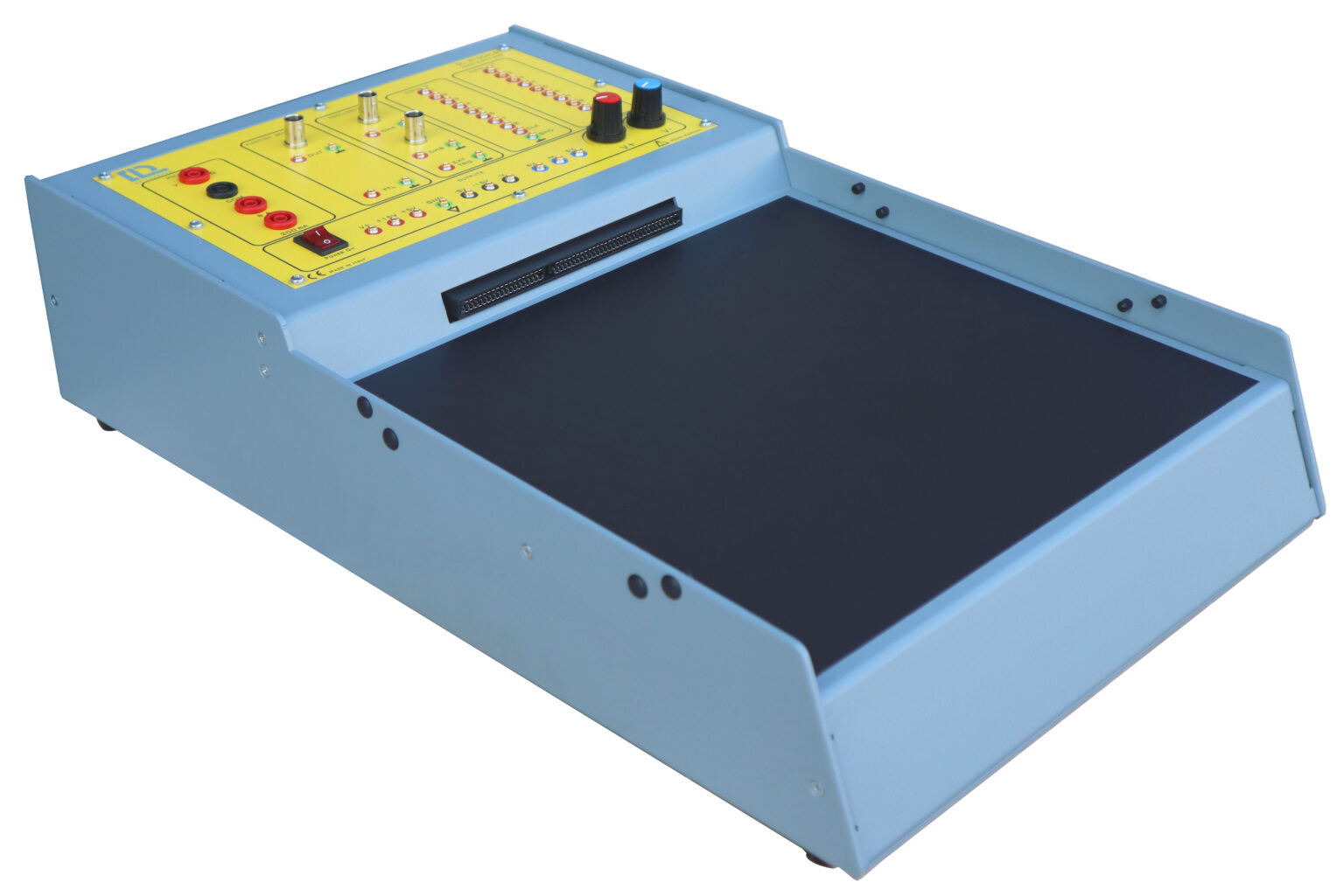 POWER SUPPLY UNIT WITH VIRTUAL INSTRUMENTATION - De Lorenzo Training ...