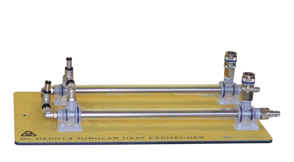 TUBULAR HEAT EXCHANGER - De Lorenzo Training & Didactical Equipment
