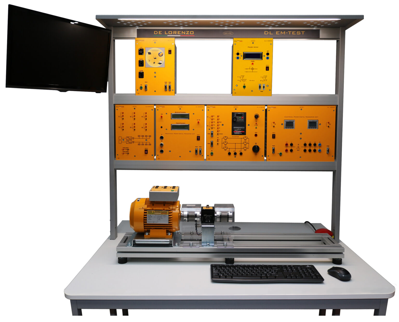 AUTOMATIC TEST BENCH FOR ELECTRIC MACHINES - De Lorenzo Training ...