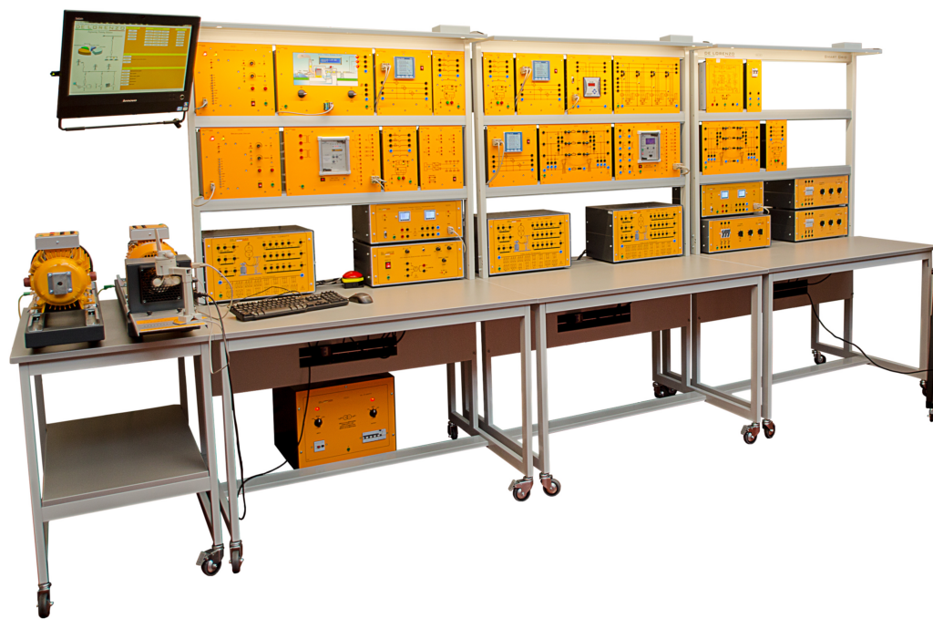ELECTRICAL POWER ENGINEERING - De Lorenzo Training & Didactical Equipment