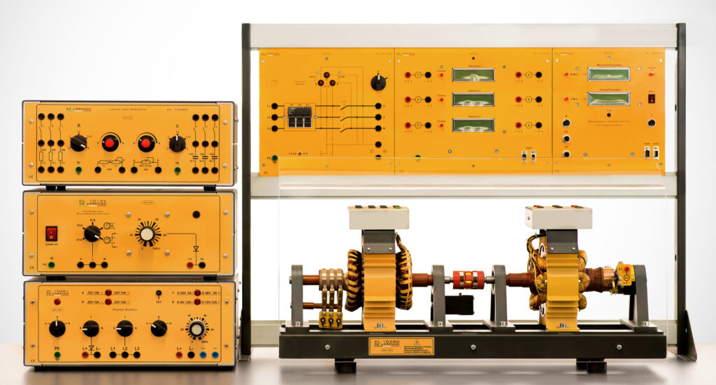 SEMI-AUTOMATIC ELECTRIC MACHINES LABORATORY WITH ARTIFICIAL ...