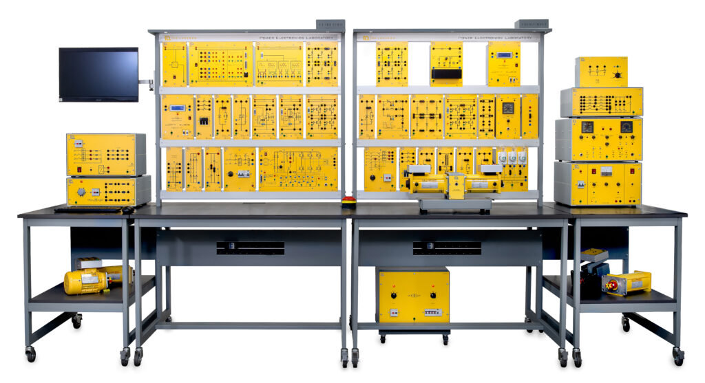 POWER ELECTRONICS LABORATORY - De Lorenzo Training & Didactical Equipment