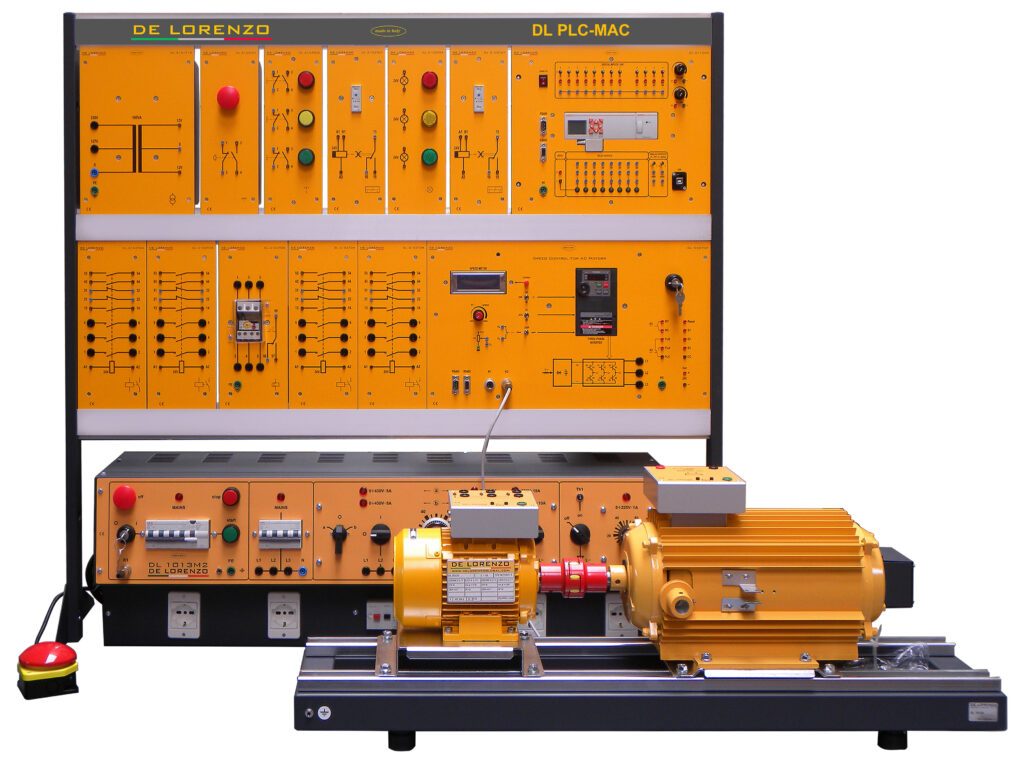BENCH FOR THE STUDY OF THE MOTOR AUTOMATION - De Lorenzo Training ...