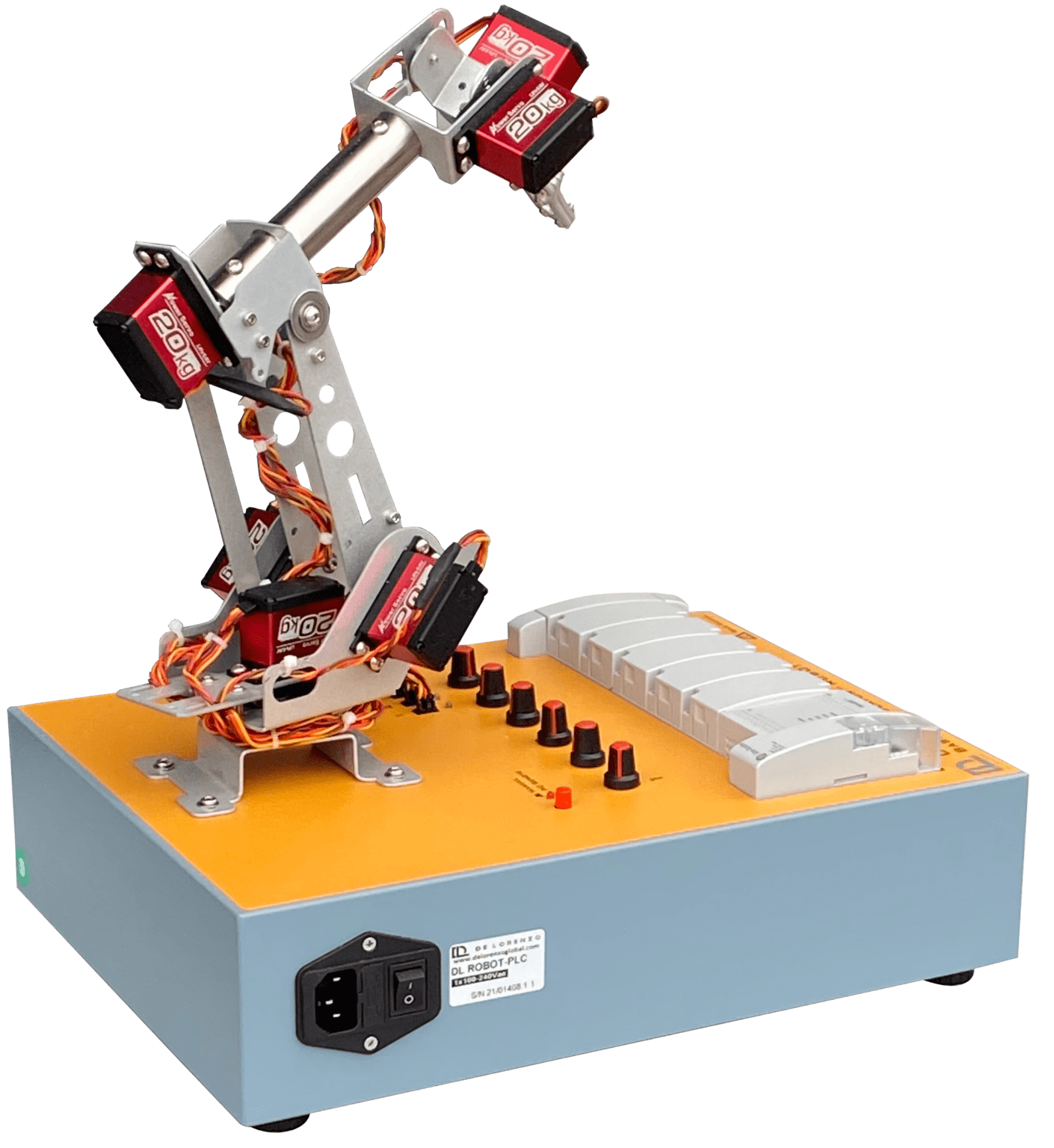 CONTROL SYSTEMS OF A ROBOTIC ARM - De Lorenzo Training & Didactical ...