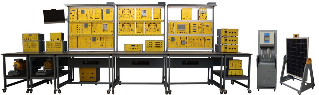 SMART GRID - De Lorenzo Training & Didactical Equipment