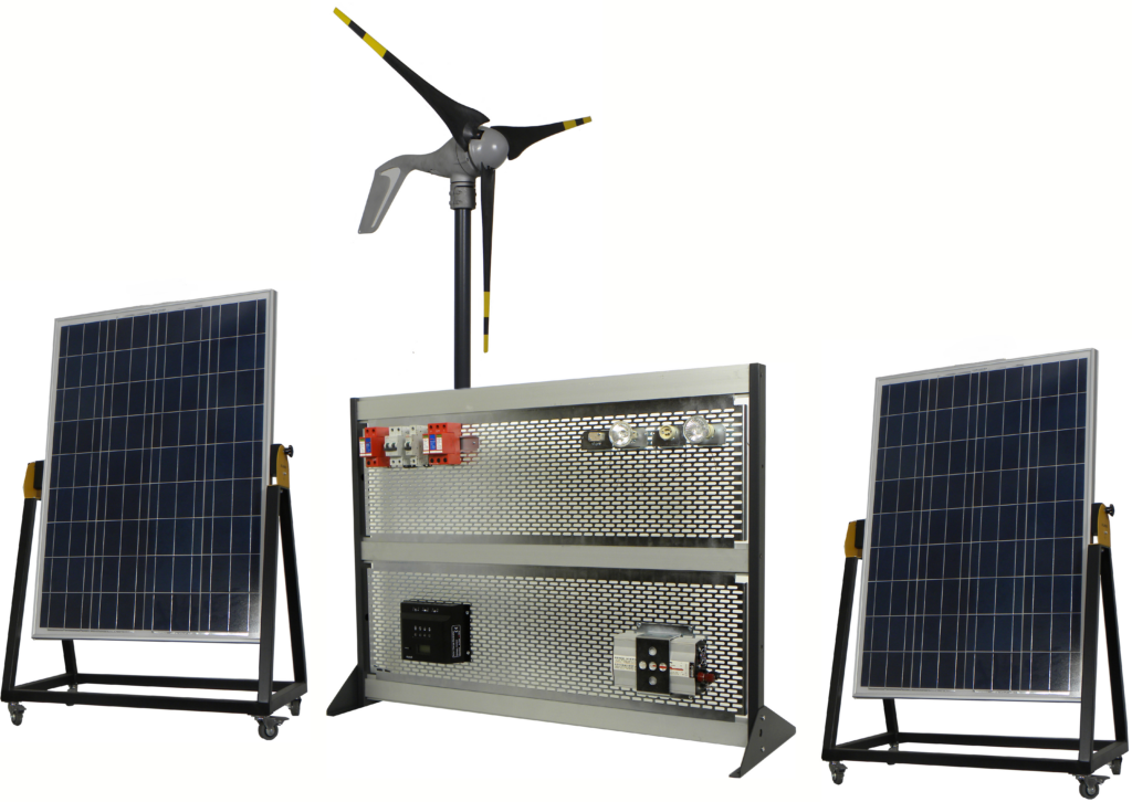 SOLAR AND WIND ENERGY INSTALLATION KIT - De Lorenzo Training ...
