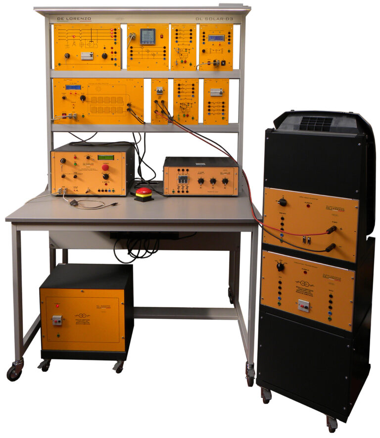 SOLAR POWER PLANT - De Lorenzo Training & Didactical Equipment