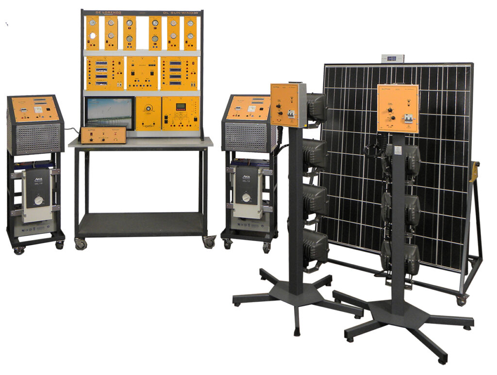 HYBRID SOLAR / WIND ENERGY TRAINER - De Lorenzo Training & Didactical ...