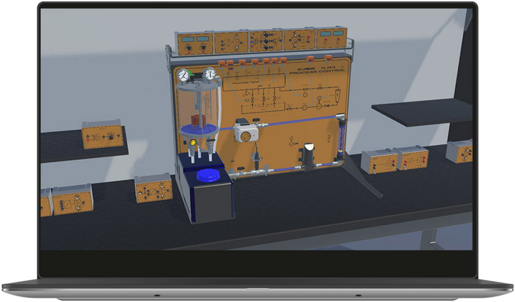 SMART SIMULATOR FOR PROCESS CONTROL TRAINING - De Lorenzo Training ...