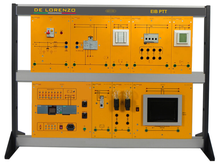 PLANT WITH PLC, TOUCH PANEL & TIME SWITCH - De Lorenzo Training ...
