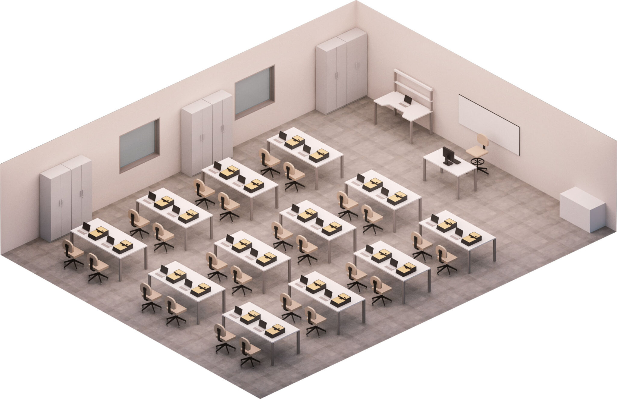 LABORATORIO DIDÁCTICO DE LA ELECTRÓNICA - De Lorenzo Training & Didactical Equipment