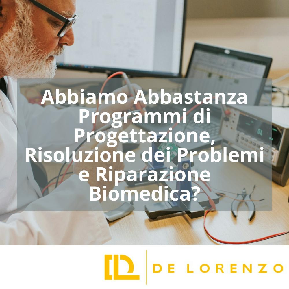 ABBIAMO ABBASTANZA PROGRAMMI DI PROGETTAZIONE, RISOLUZIONE DEI PROBLEMI ...