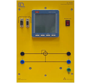 SINGLE-PHASE POWER AND ENERGY METER - De Lorenzo Training & Didactical ...
