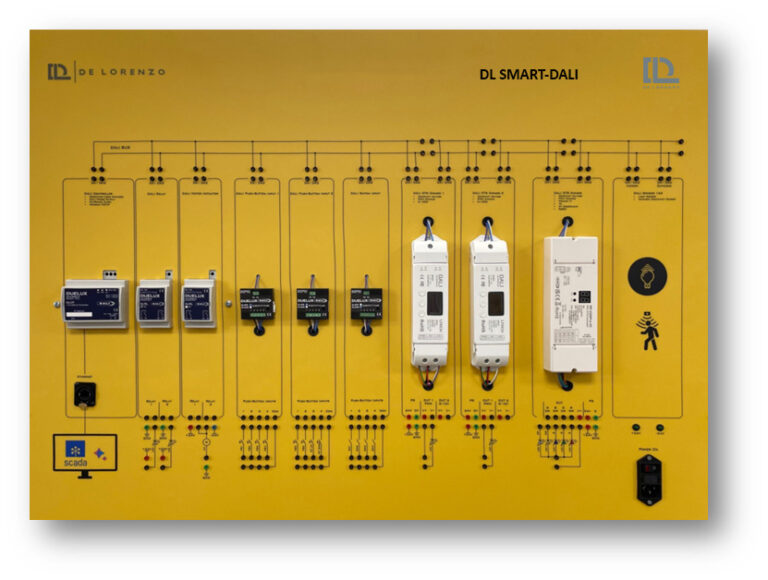 SMART LIGHTING TRAINER - De Lorenzo Training & Didactical Equipment