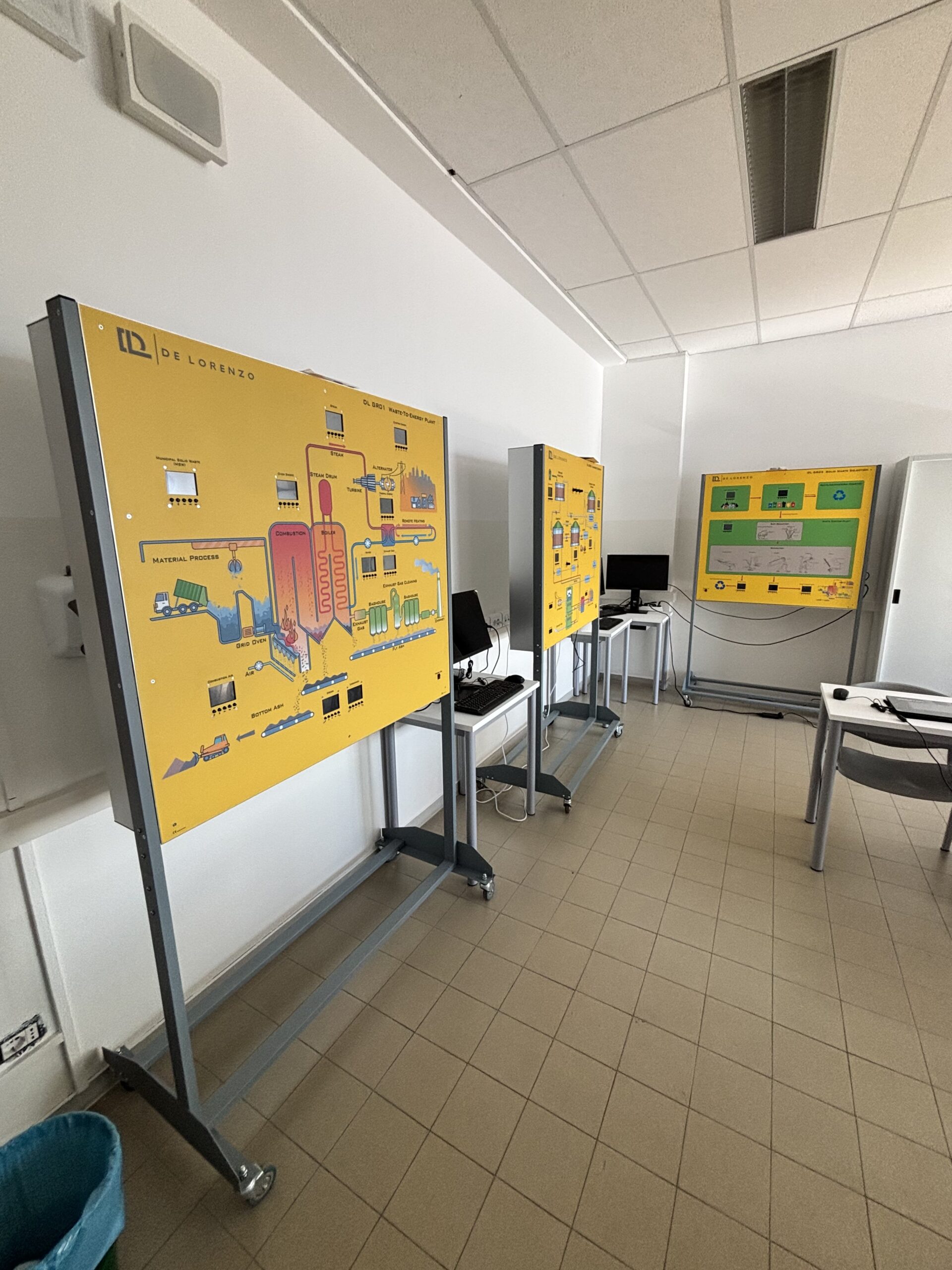 ITS TEC ACADEMY OF RAVENNA - De Lorenzo Training & Didactical Equipment