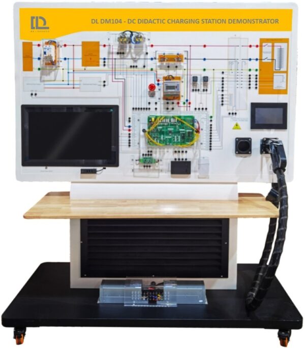 DC DIDACTIC CHARGING STATION DEMONSTRATOR - De Lorenzo Training ...